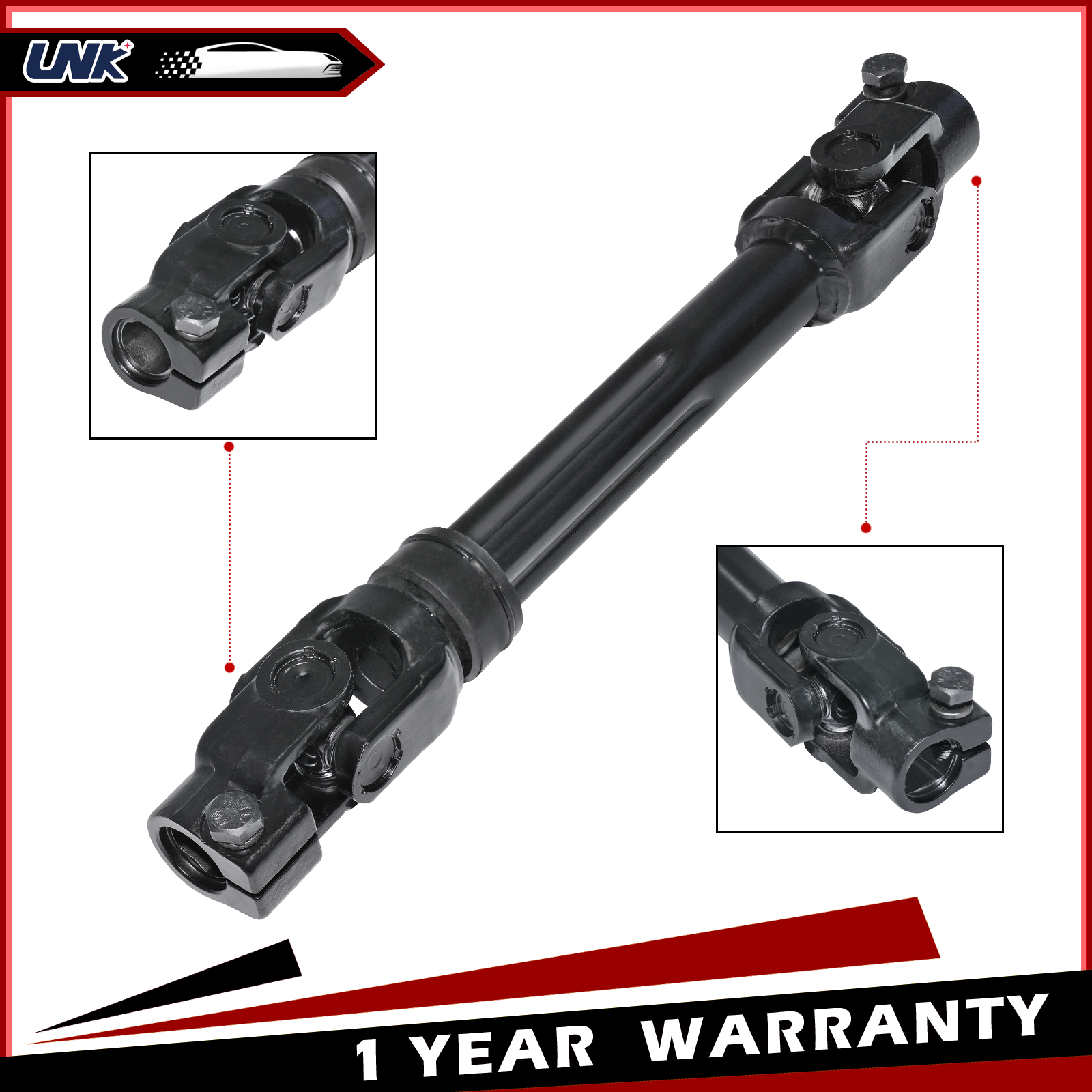 Lower Side Steering Shaft for Ford F150 2015 2016 2017 2018 2019 2020 ...