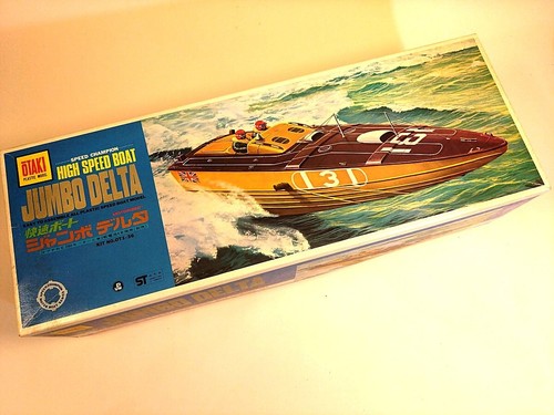Otaki Jumbo Delta high speed boat | eBay