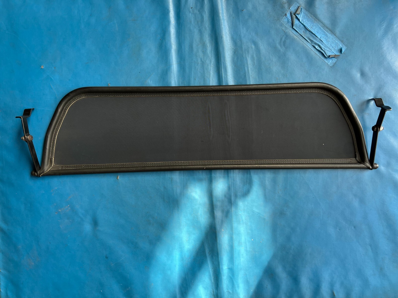 MG F // MG TF Wind Deflector (Part #: RP1502BLACK) | eBay UK