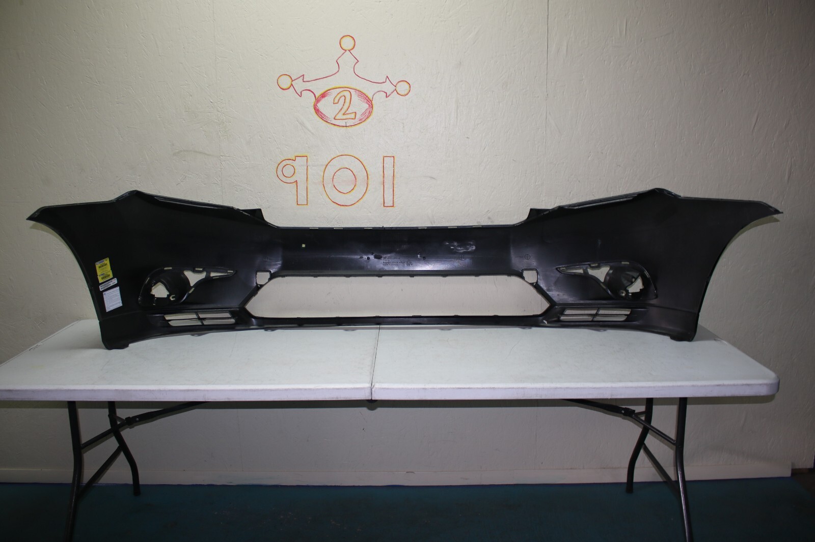 2011 2012 2013 TOYOTA HIGHLANDER FRONT BUMPER COVER | eBay