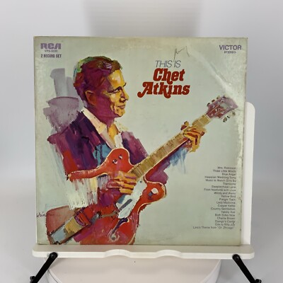 Chet Atkins - This Is Chet Atkins VPS-6030 - 2 record set | eBay