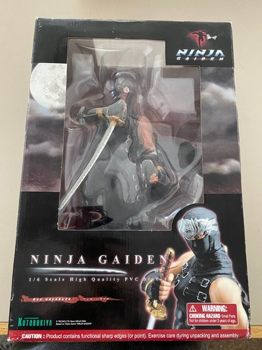 13" Ninja Gaiden Ryu Hayabusa Statue 2004 Kotobukiya-sealed.-#sjul23 ...