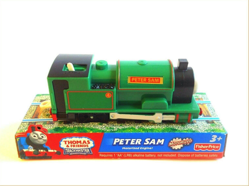 Thomas Trackmaster 【 Peter sam】 new in box | eBay
