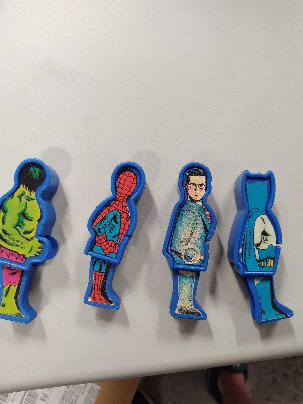 Fiddlesticks Toy Builders Super Heros hulk Spiderman Superman batman | eBay