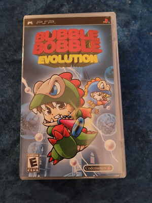 Bubble Bobble: Evolution (Sony PSP, 2006) CIB | eBay