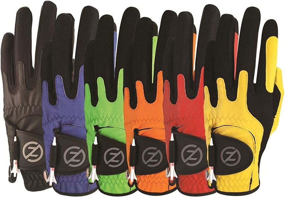 Zero Friction Compression Fit Golf Glove One Size Fits All. Worn on ...