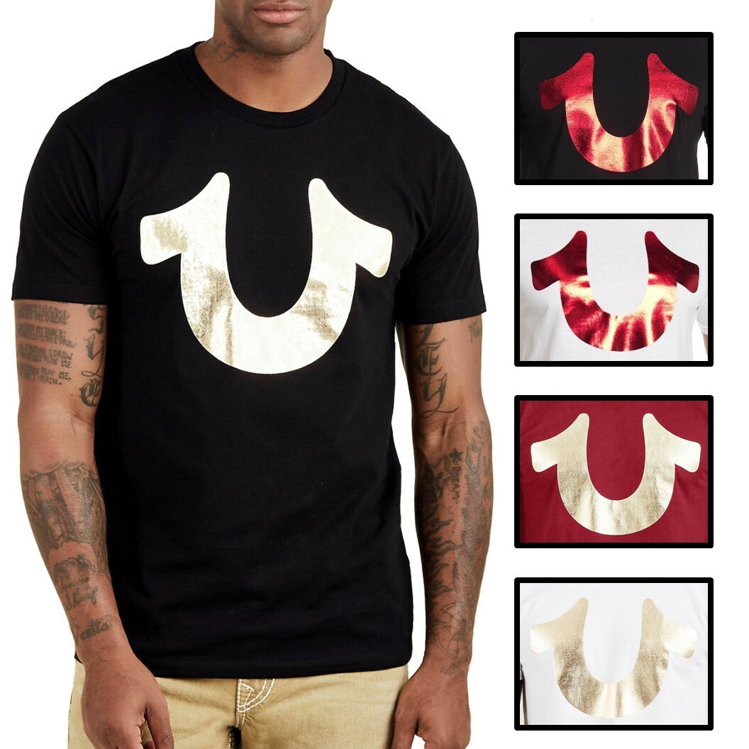 True Religion Horseshoe Tattoo Tees (Mens) – True Religion