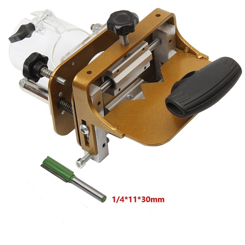 Mortising Jig For 65mm Trimming Machine Slotting Bracket Invisible ...