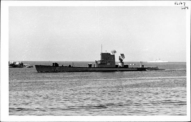 United States Navy Submarine USS Ray SHIPPING NAVAL OLD PHOTO | eBay