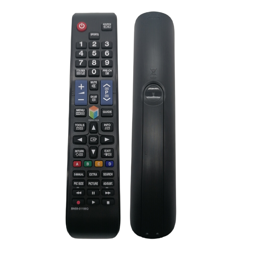 BN59-01198Q Remote Control Replaced For Samsung T32E390SX Smart 32" LED ...