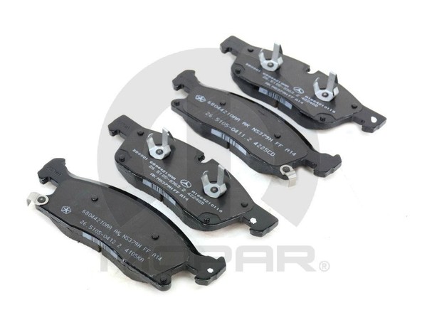 Disc Brake Pad Set-VIN: T Front Mopar 68052369AA for sale online | eBay
