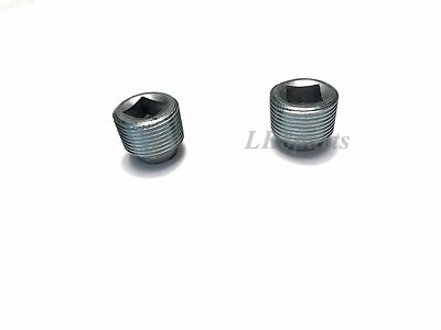 Land Rover Discovery 1 94-99 Front Rear Differential Drain Plug Set x2 ...