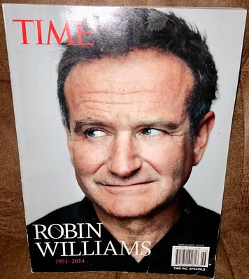 Robin Williams 1951-2014 (Time Magazine Special) January 2014 | eBay