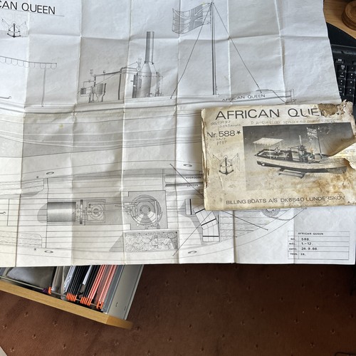 african queen Boat | eBay UK