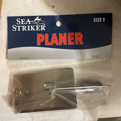 NEW Sea Striker Planer, Size 3 | eBay