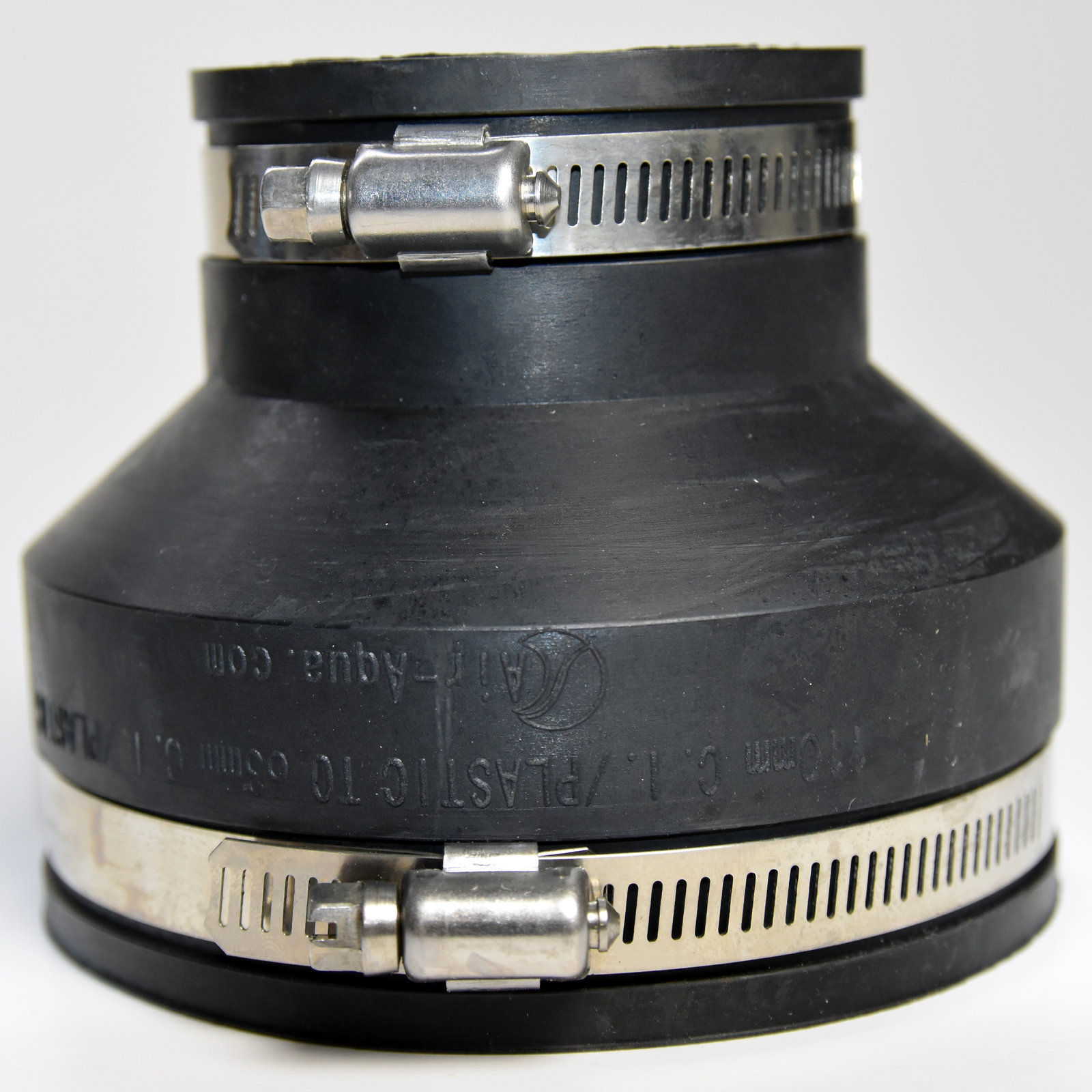 Flexible Reduziermuffe Air-Aqua® Reduzierung PVC Flexmuffe Ø50 63 75 110 125 160 | eBay