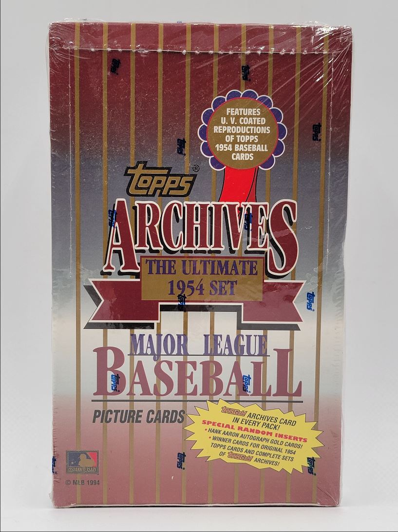 All years of Topps Archives Baseball Card Big Image Gallery