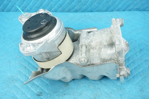 Mercedes C300 C350 2.0L AWD Front Engine Mount w/Support & Plate Right ...