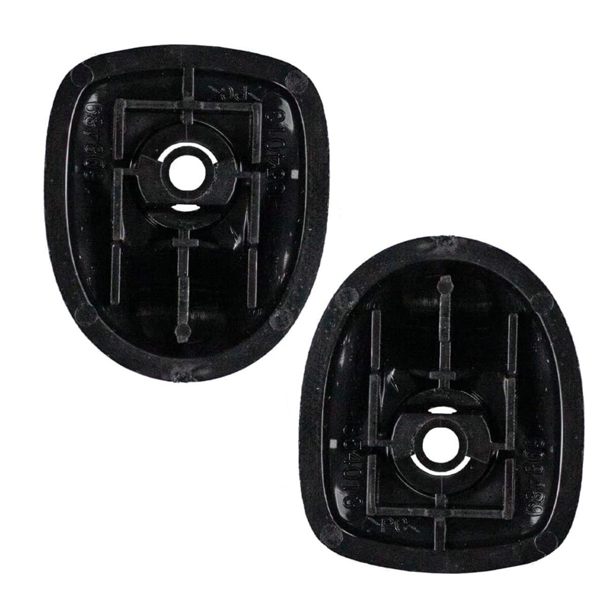 2PCS SUN VISOR SUPPORT Clip 1GW25DX9AA For Chrysler 200 Dodge Avenger ...