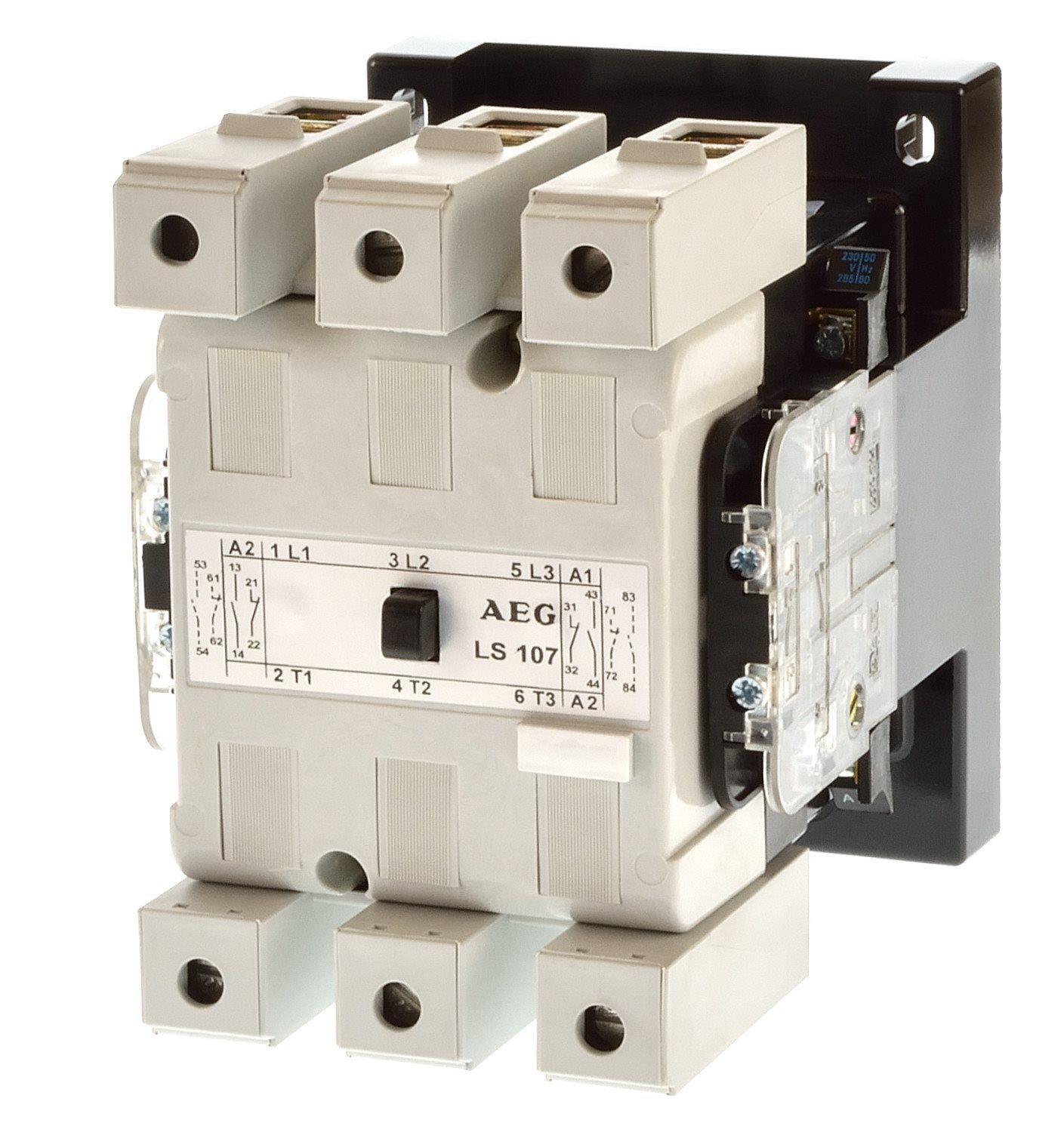 AEG LS107 .22 Schütz AC3- 55KW Spule 230VAC 910-337-141-000 gebraucht ...