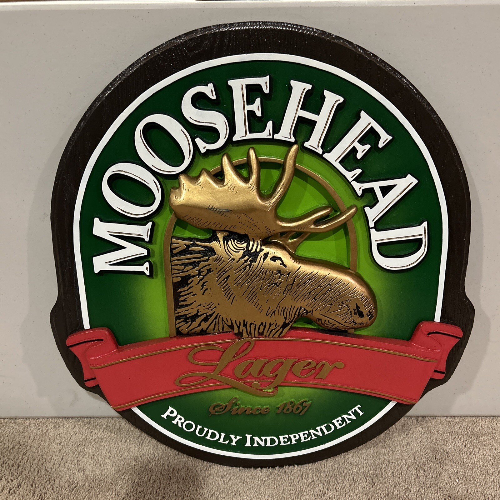 Moosehead Beer Logo