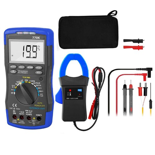 BTMETER Kfz Multimeter Messgeräte Analysator Tach RPM Drehzahlmesser ...