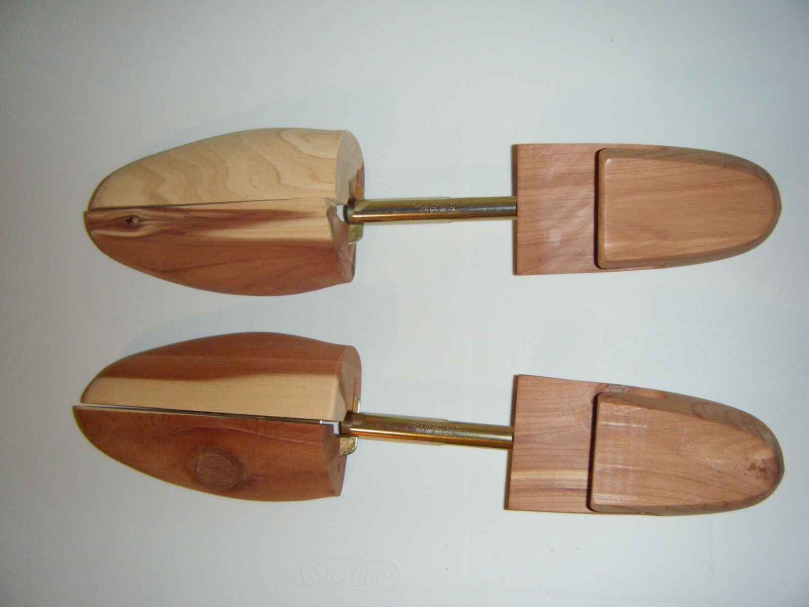 Shoe Tree Co. Shoe Keeper Split Toe Pair - SZ LG #4000B | eBay