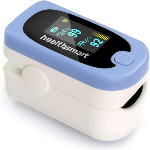 Pulse Ox That Displays Blood Oxygen Content, Pulse Rate and Pulse Bar ...