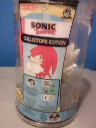 "Knuckles" Mr. Potato- Head Pop Taters, Sonic the Hedgehog Figure ...