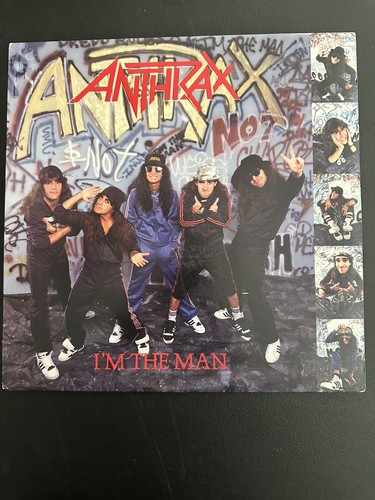 Anthrax I’m The Man Vinyl | eBay