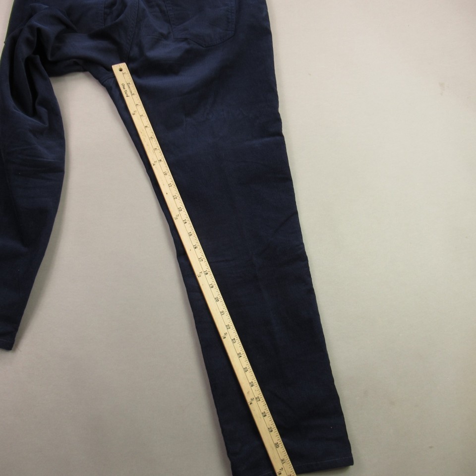 Peter Millar Jeans Mens 38 Blue Straight Leg Straight Fit Lightweight ...