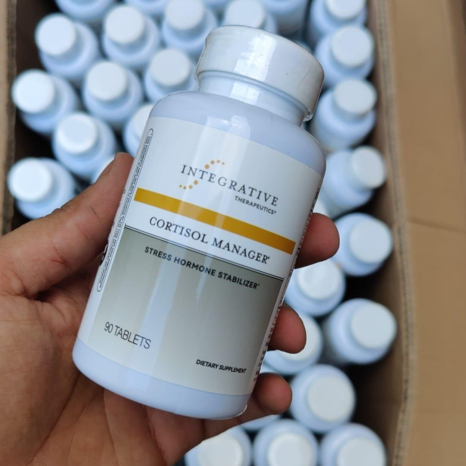Integrative Therapeutics Cortisol Manager 90 Caps - New | eBay