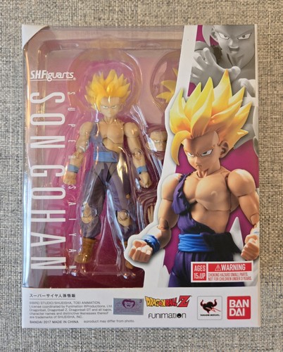 SH Figuarts Super Saiyan Son Gohan 2017 Battle Damaged Dragon Ball Z ...