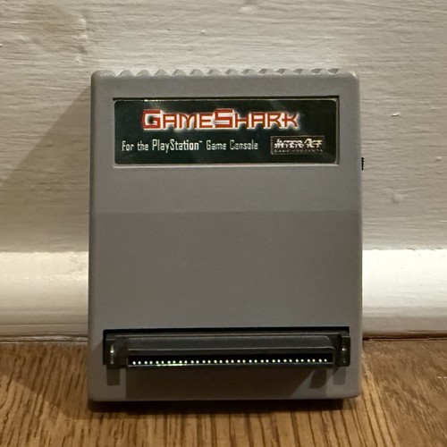 GameShark For The PlayStation 1 PS1 Game Console Video Game Enhancer ...
