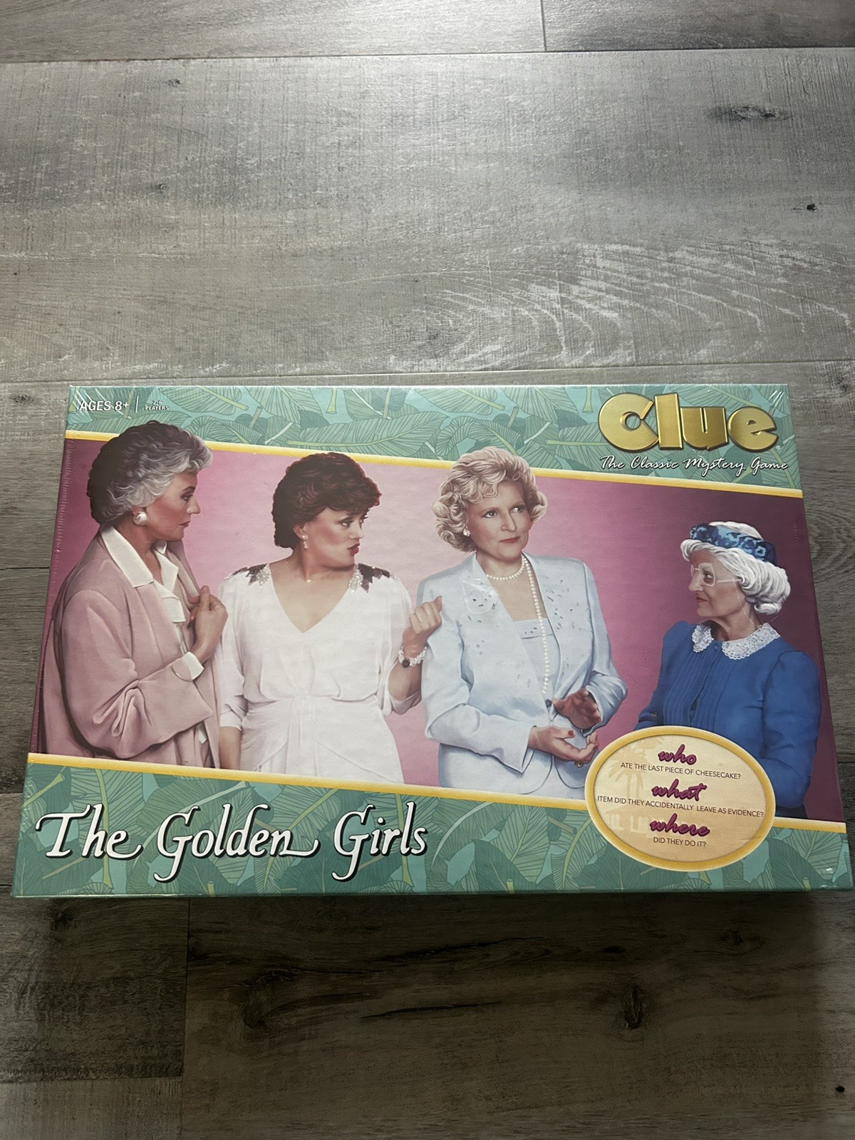 USAopoly CL118-506 The Golden Girls Clue Board Game for sale online | eBay