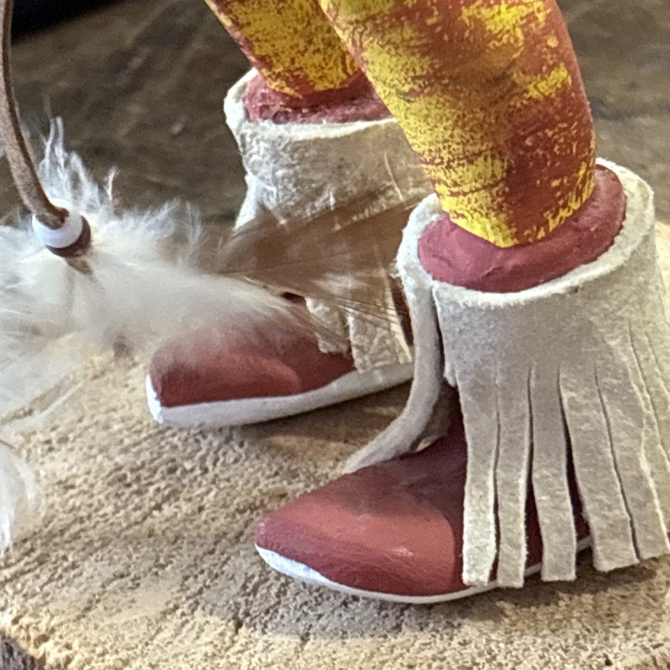 Hopi Kachina Doll Preston And From Polacca Arizona | eBay