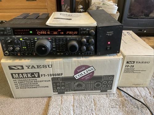 Yaesu FT1000mp MK 5 HF Transceiver Boxed | eBay UK