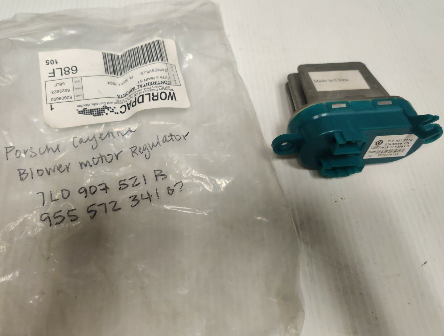 Porsche Blower Motor Regulator for A/C and Heater - 95557234102 | eBay