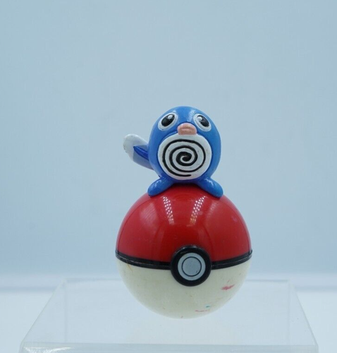 Poliwag on pokeball CGTSH Japan figure Vintage Figures Pokemon | eBay