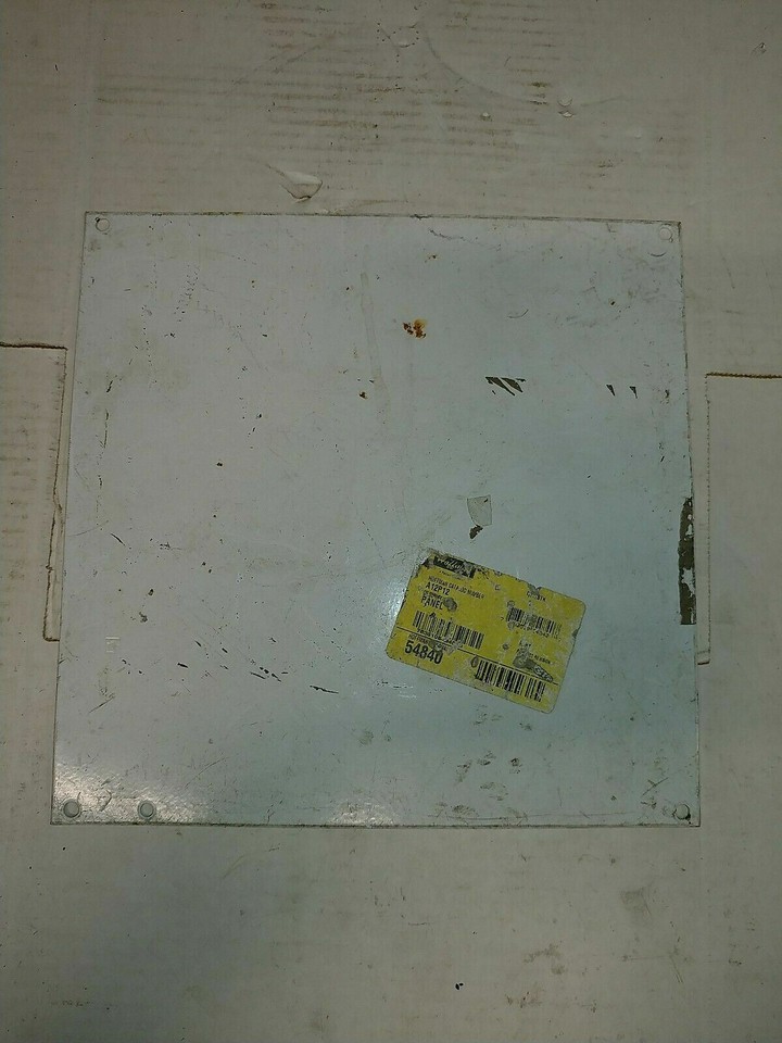 T170205 PT-509000-0033 12X12 HOFFMAN BACK PANEL A12P12 | eBay