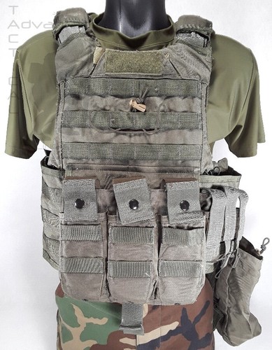 BAE Systems RBAV Vest BALCS Armor Carrier with pouches - ranger SMALL ...