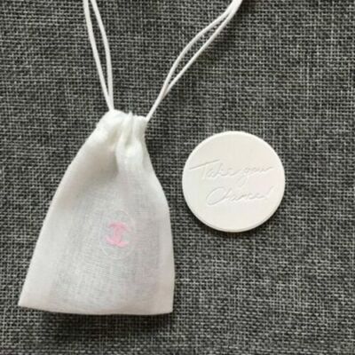 New RARE Fragrance Mini Ceramic Disc Member Gift 12g Free Shipping ...