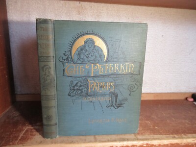 Old THE PETERKIN PAPERS Book 1914 LUCRETIA HALE ANTIQUE COMIC CHILDREN ...