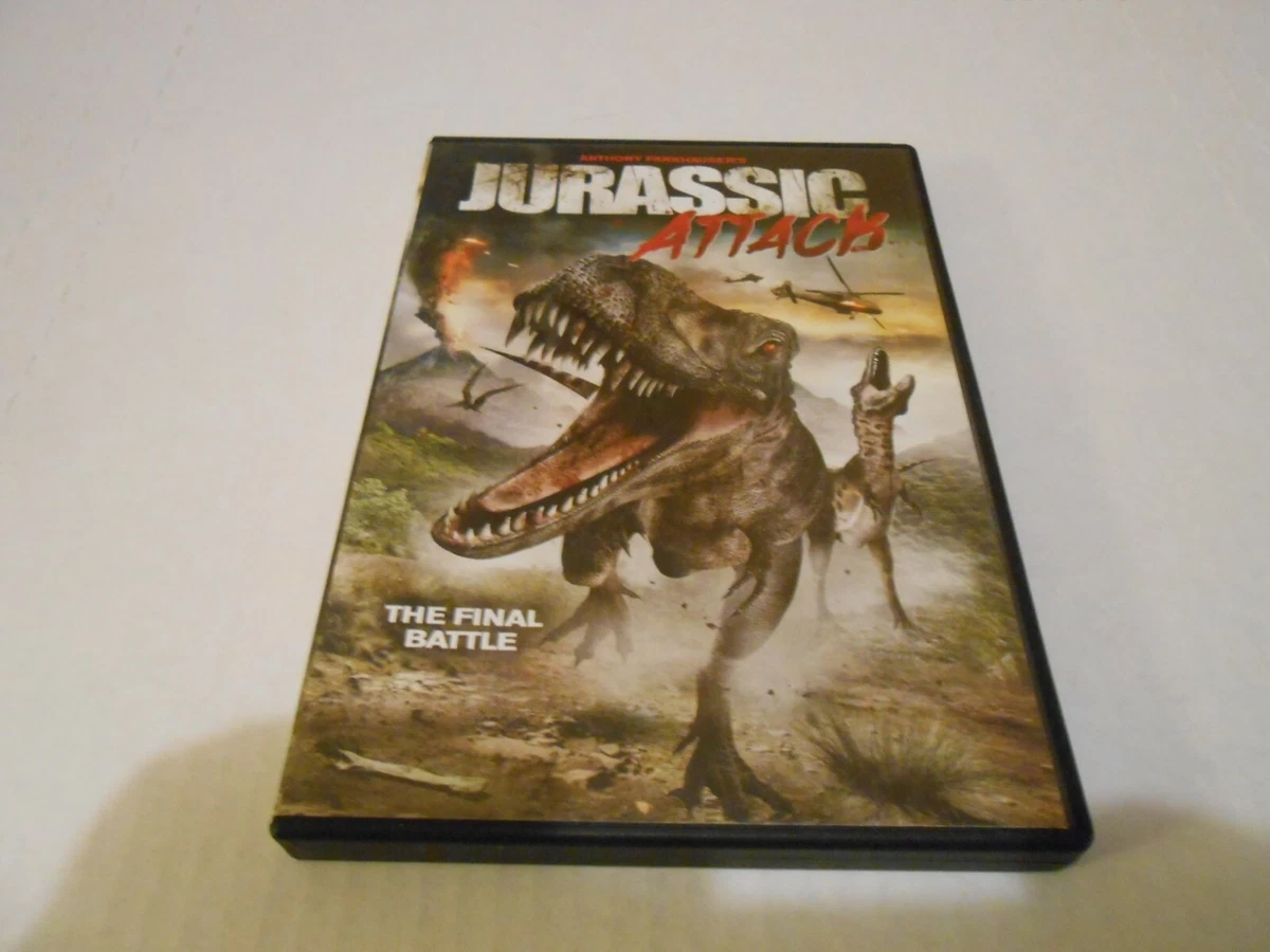 Jurassic Attack Dvd