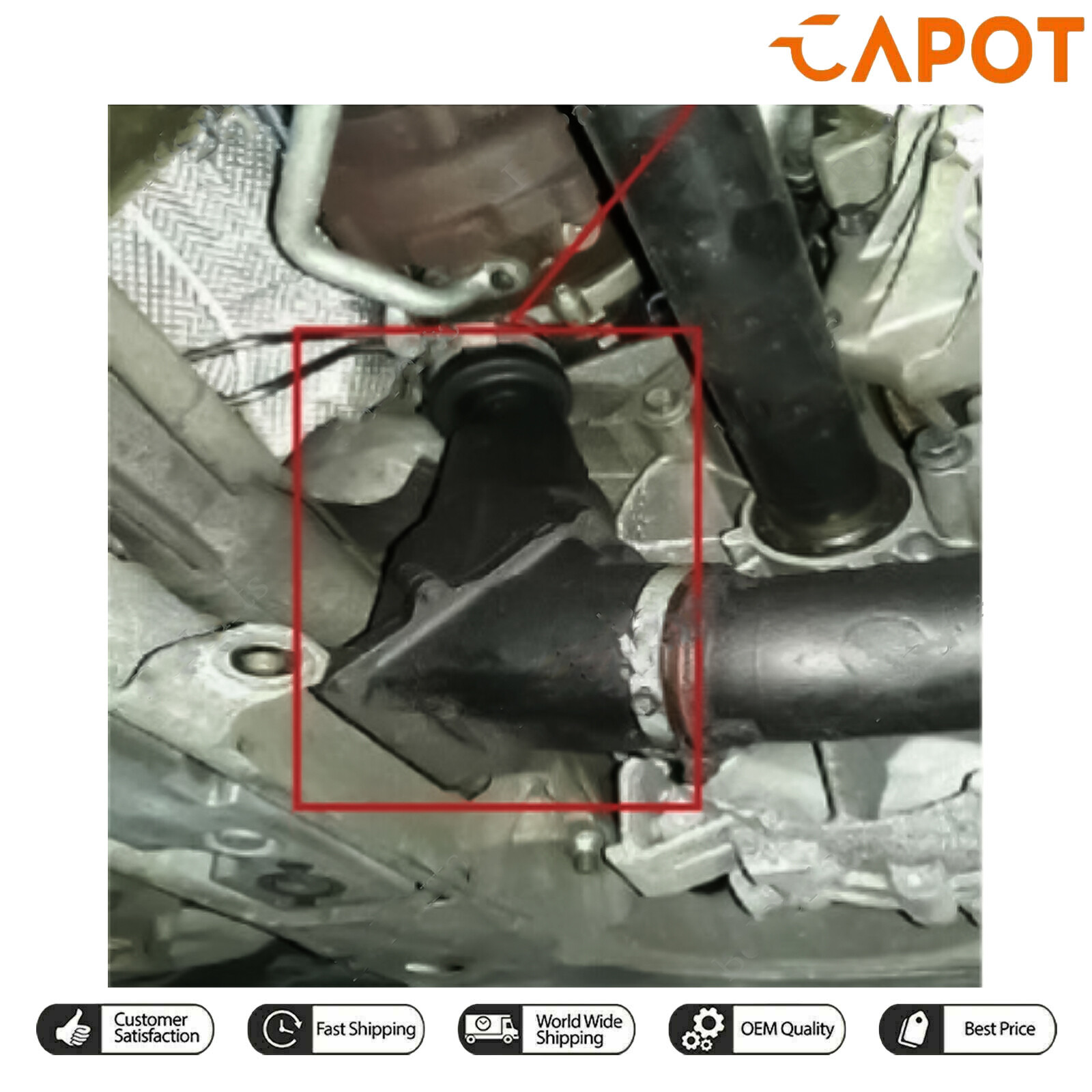 Turbo Resonator Replacment Hose For Volvo XC90 V70 XC70 S60 S80 D5 2.4D ...