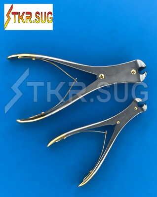 Cannulated TC Pin and wire Cutter Gold End Orthopedic Surgical ...