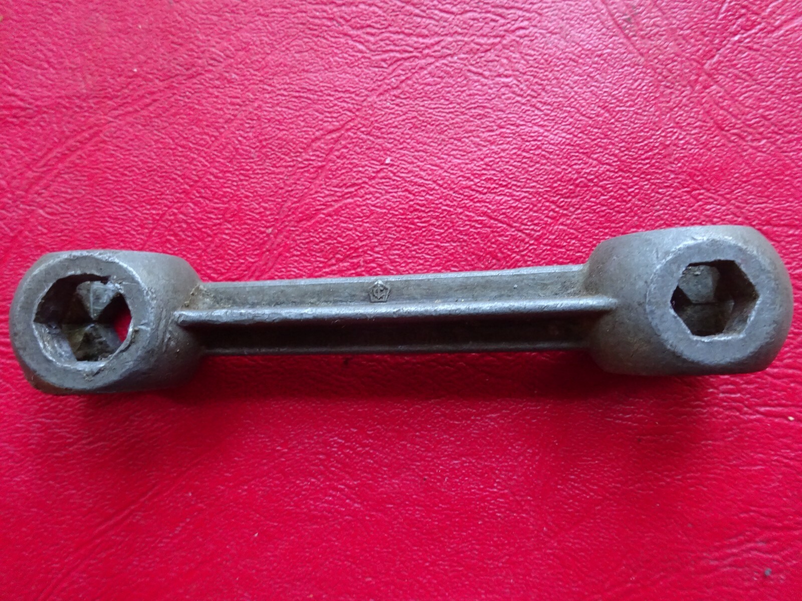 VINTAGE BICYCLE SPANNER-FITS 10 DIFFERENT SIZES-MADE IN ENGLAND---FREE ...