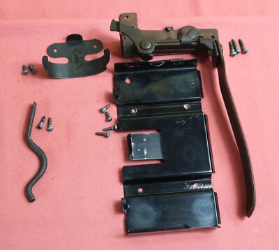 Singer Vintage Foot Controller Bracket and Knee Lever (for Cabinet ...
