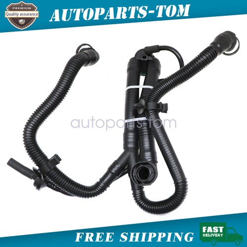 For AUDI A4 A6 Quattro 3.2 V6 Crankcase Breather Vent Hose 06E 103 217 ...
