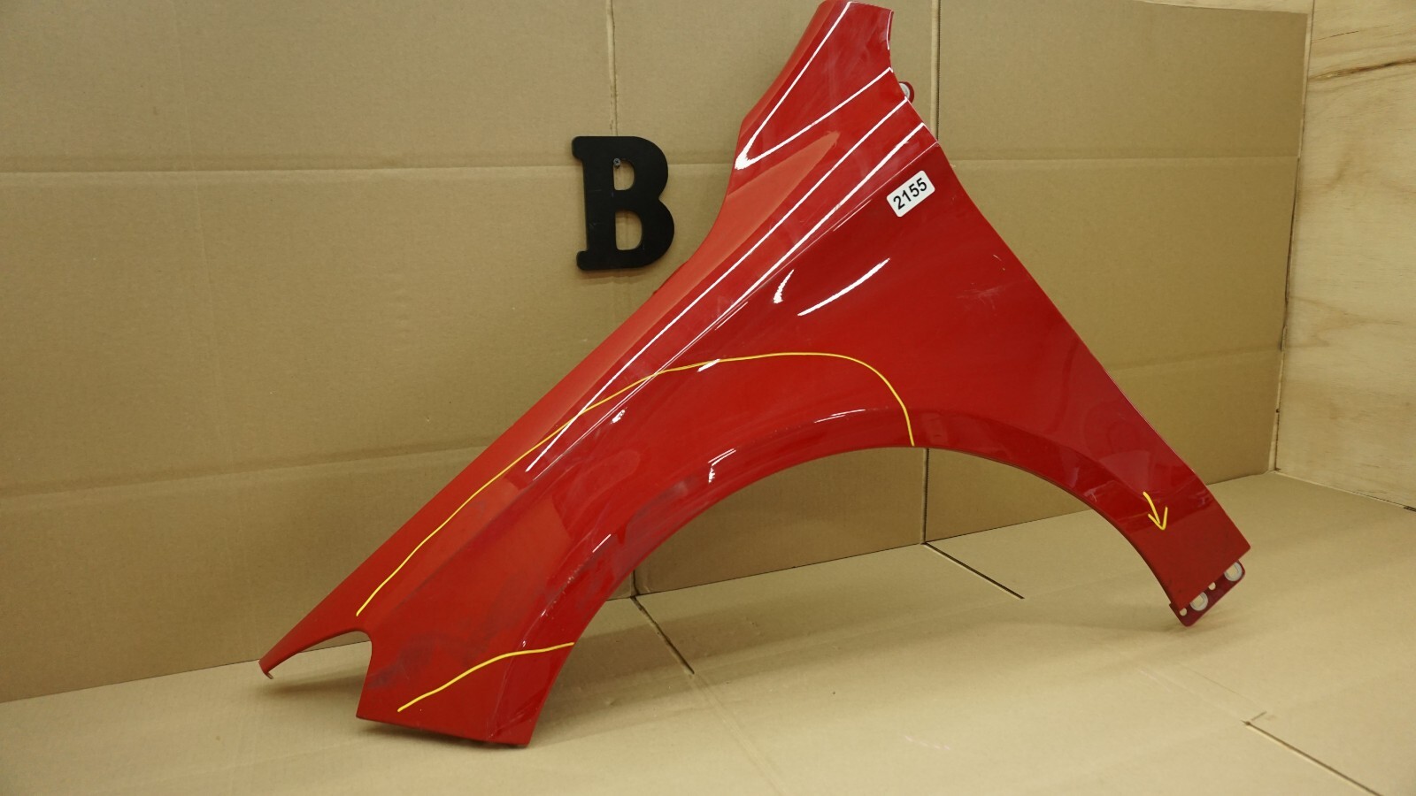 2014-2019 MERCEDES BENZ CLA250 LEFT DRIVER SIDE FENDER OEM A1178810101 ...